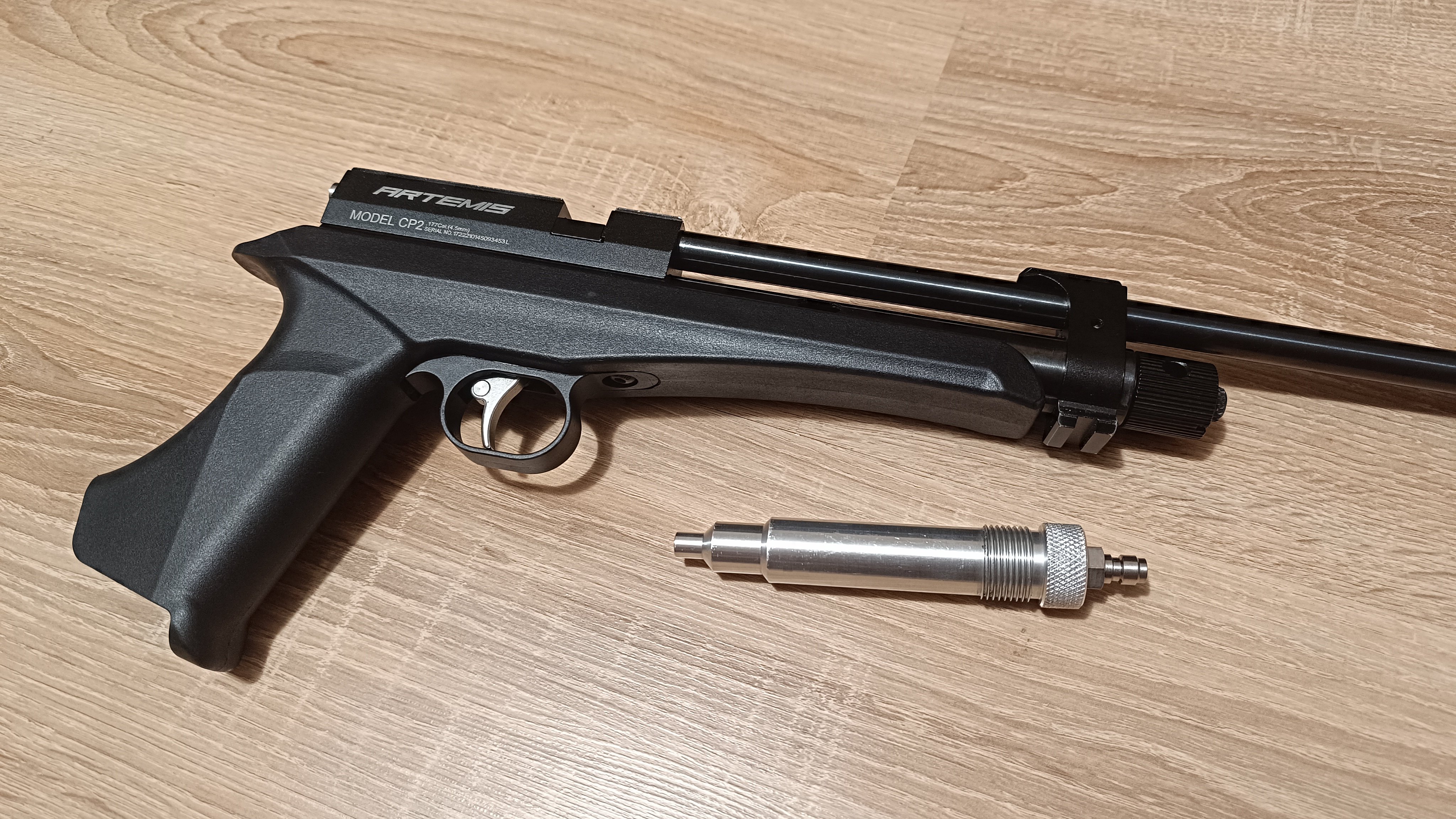 Upgrade PCP CO2 conversion — Dawid Mechatronik